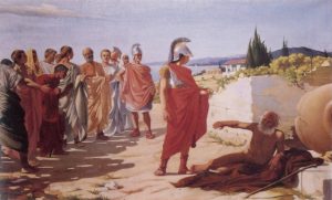 Anécdotas filosóficas: Diógenes y Alejandro Magno - Biblioteca de Nueva ...
