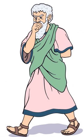 Anécdotas filosóficas: Tales, el filósofo despistado - Biblioteca de ...