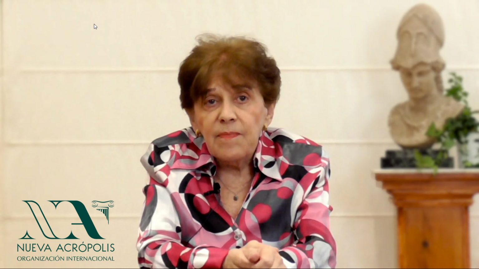 Entrevista con Delia Steinberg, Presidente de Honor de Nueva Acrópolis ...